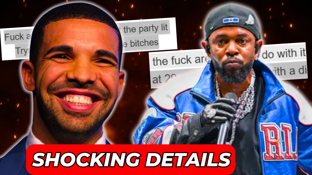 Drake's New Track 'Gimme a Hug' Reveals HIDDEN Messages About Kendrick ...