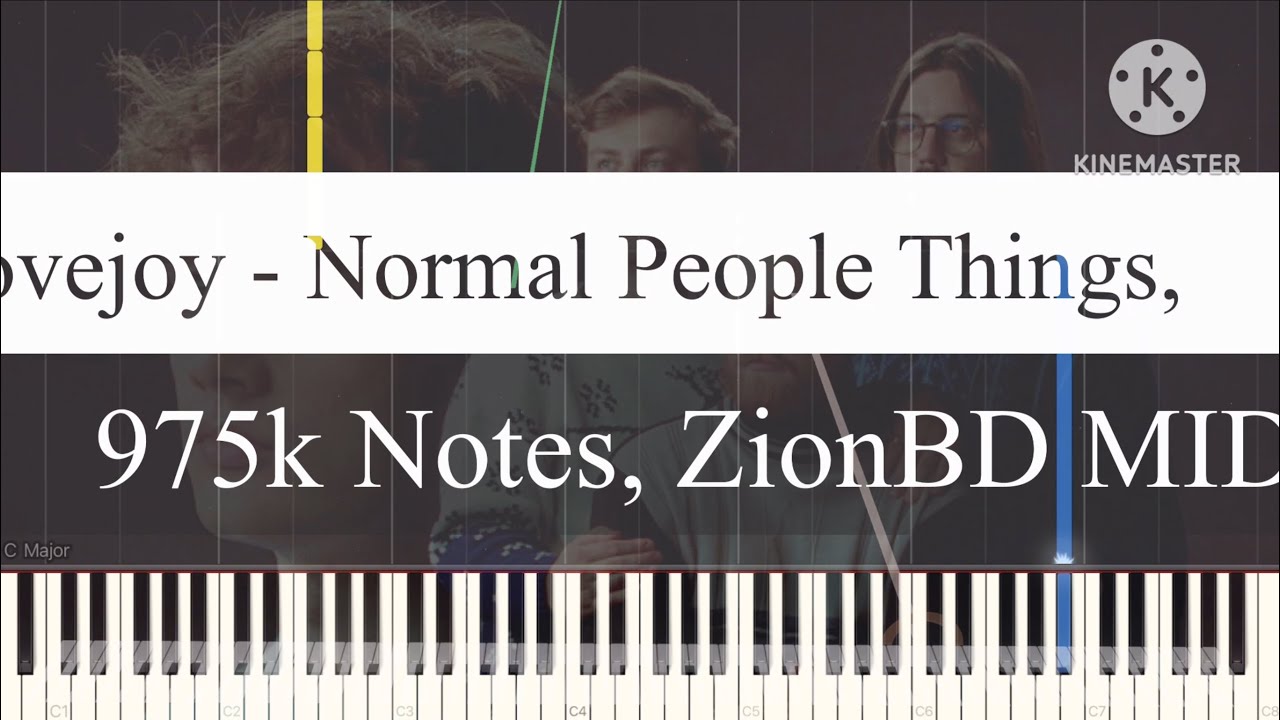 [Black Midi] Lovejoy - Normal People Things, 975k Notes, ZionBD MIDI ...