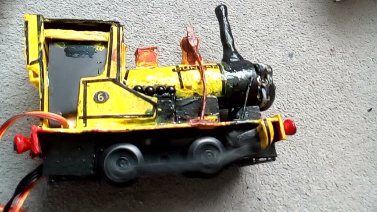 Small scale Duncan prop replica running footage - YouTube