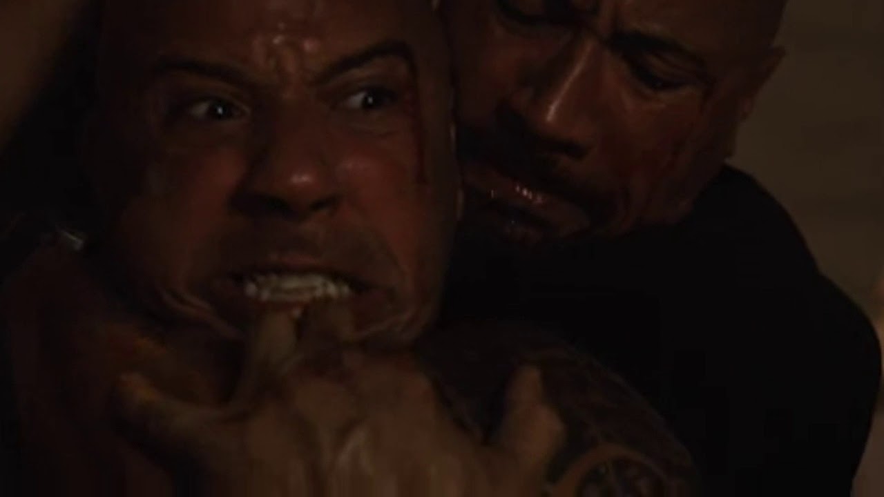 Fast Five Satisfya Fight Scene 1 - YouTube