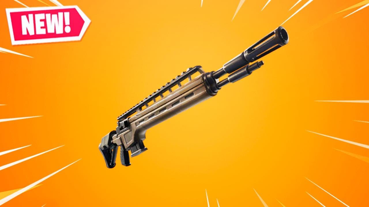 The New LEGENDARY INFANTRY RIFLE in Fortnite! (Fortnite v8.40 Update ...
