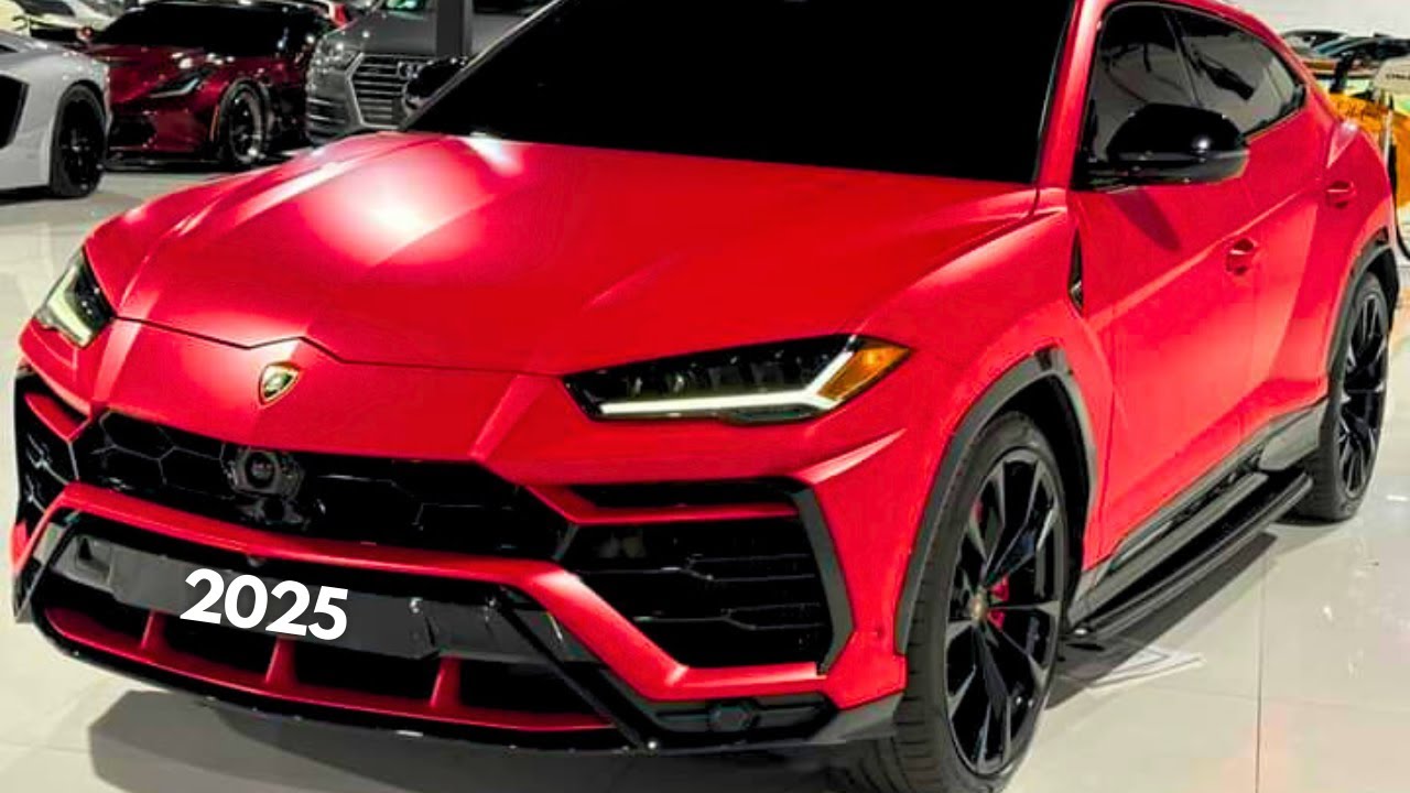 2025 Lamborghini Urus: The Ultimate Luxury SUV - YouTube