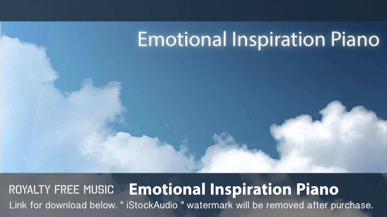 Emotional Inspiration Piano - Instrumental / Background Music (Royalty ...