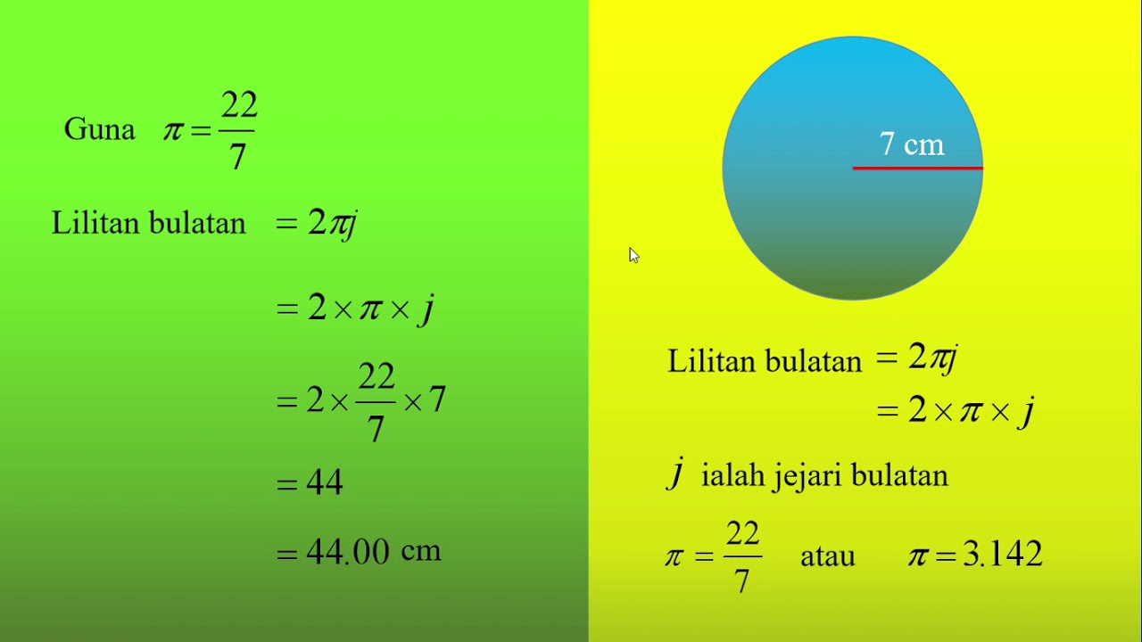 Bab 5 Bulatan (1) - YouTube