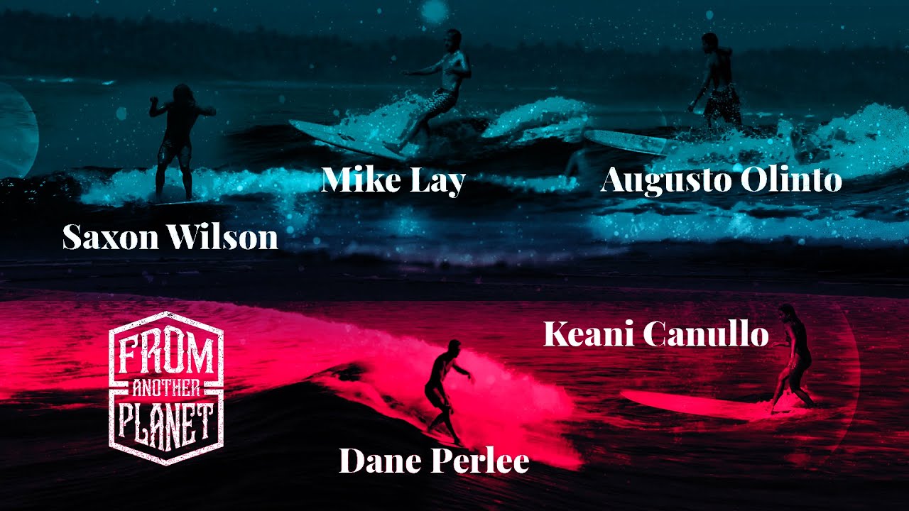 Surf Classic Longboard - Augusto Olinto, Saxon Wilson, Dane Perlee ...