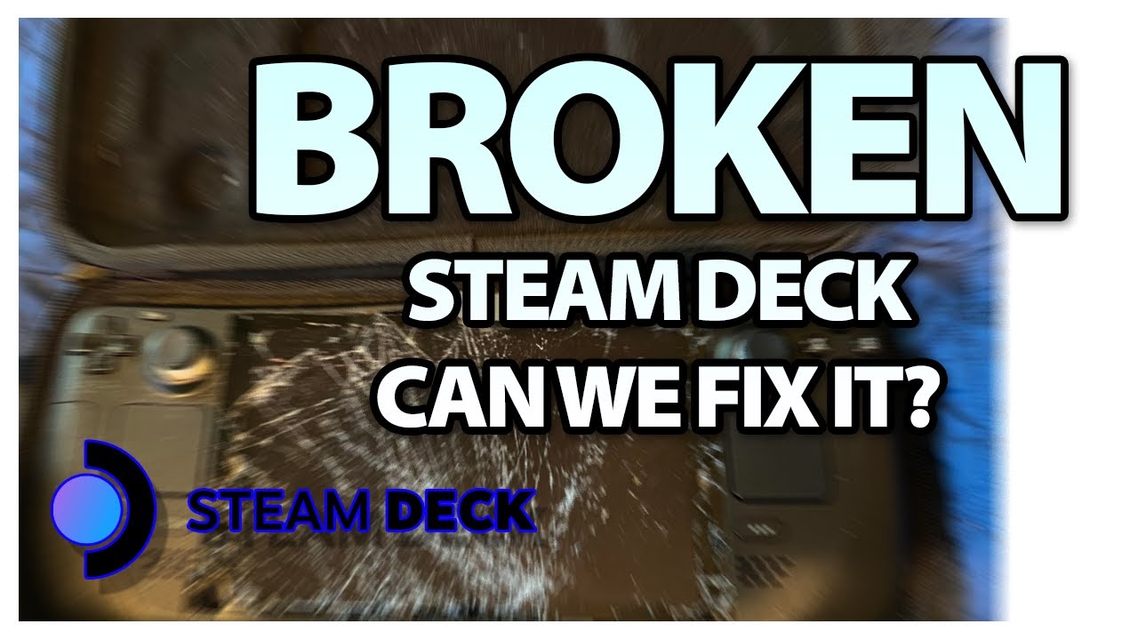 Steam deck L1 Left Bumper Broken. Steam Deck button fix summary - YouTube