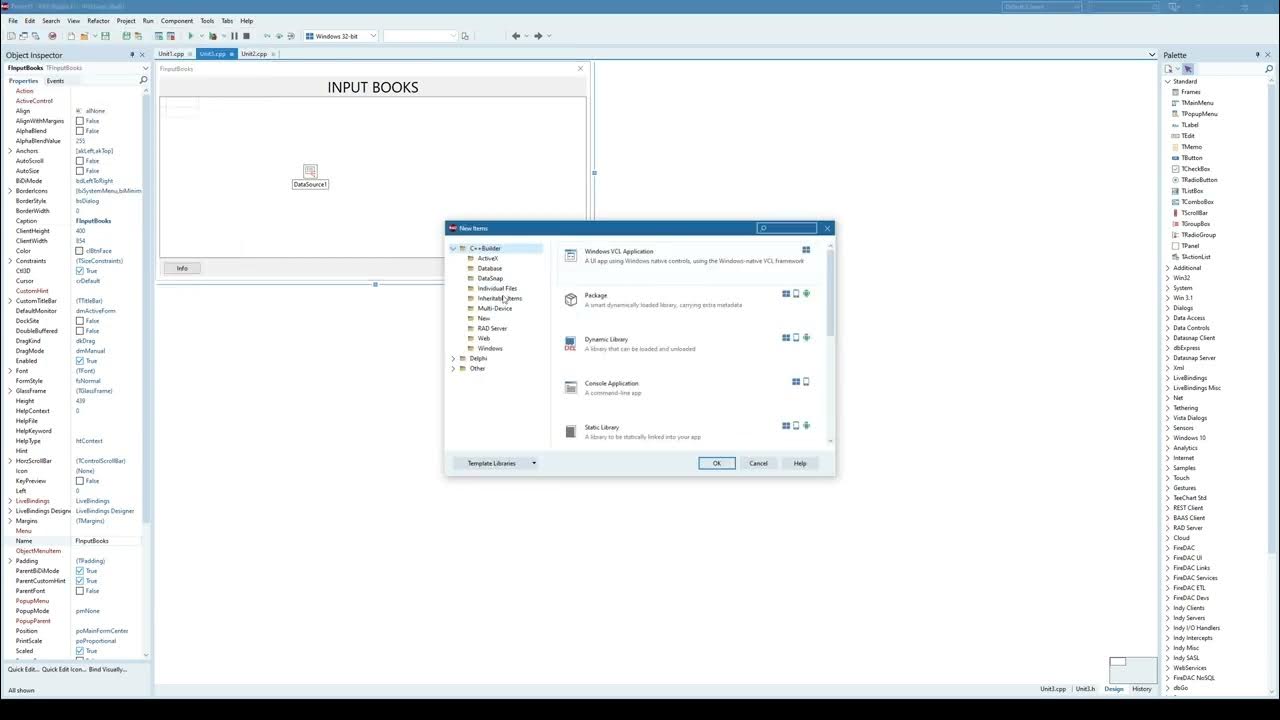 C++ Builder - Inherited Forms - YouTube