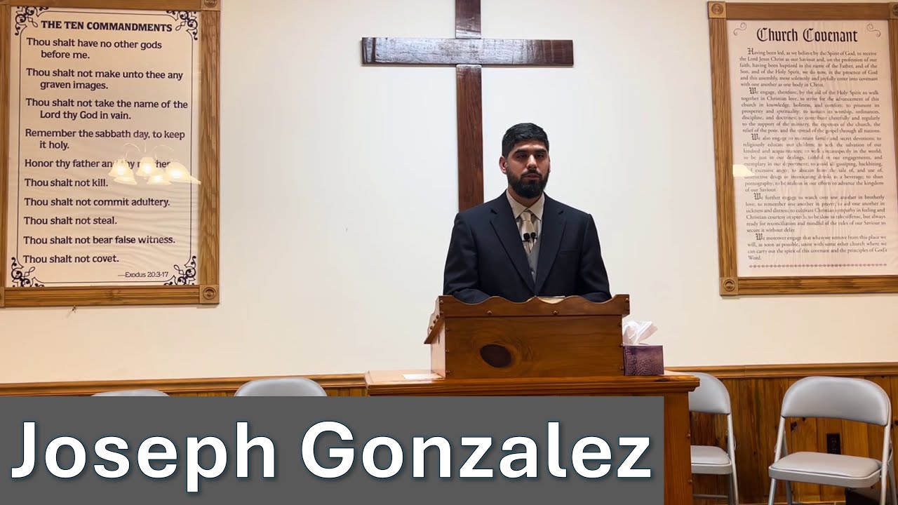Joseph Gonzalez preaches revival in Pine Knot, Kentucky in 2025 - YouTube
