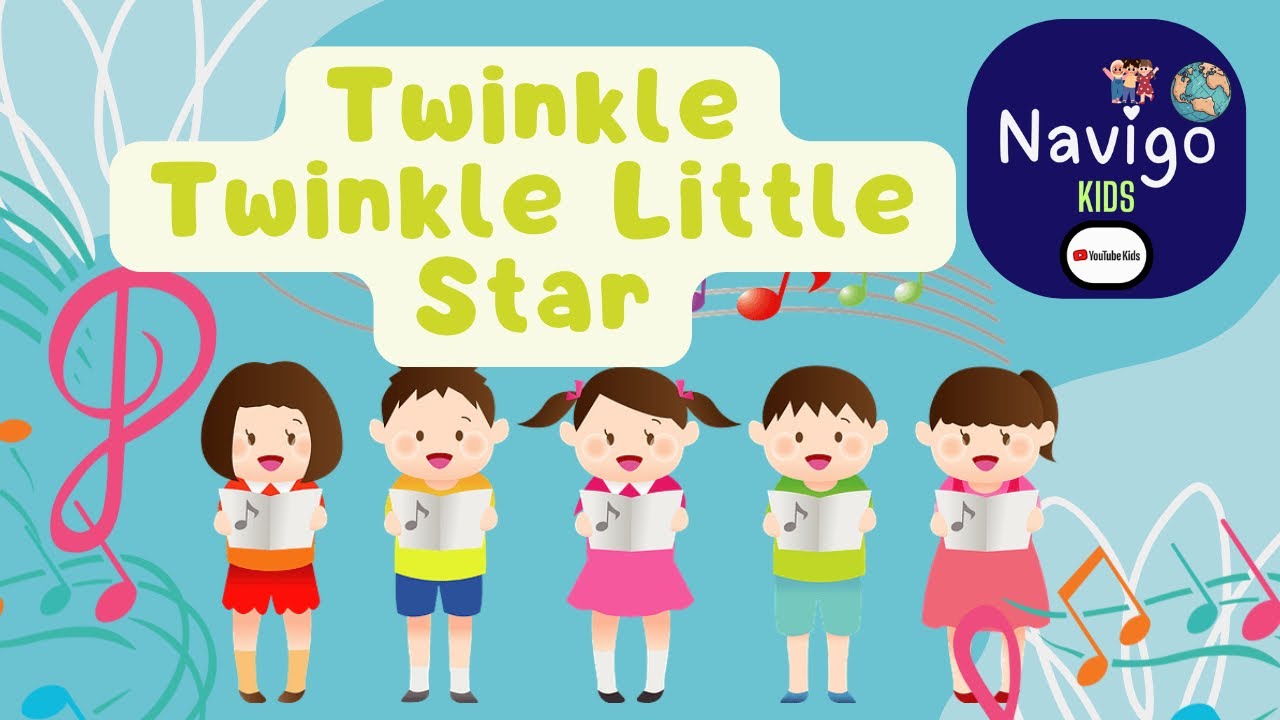 Twinkle Twinkle | Kids Nursery Rhymes | #kids #song #music - YouTube