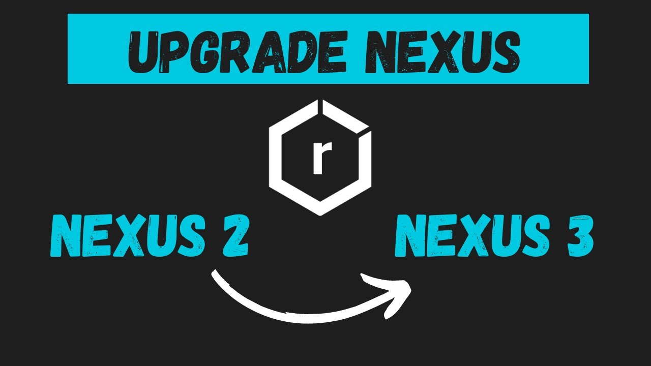 How To Upgrade Nexus Repository 2 To 3 ? - YouTube