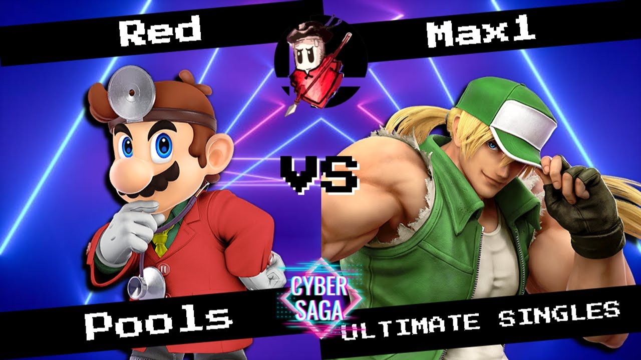 [Cyber Saga #12] Red (Dr. Mario) Vs. Max1 (Terry) - YouTube