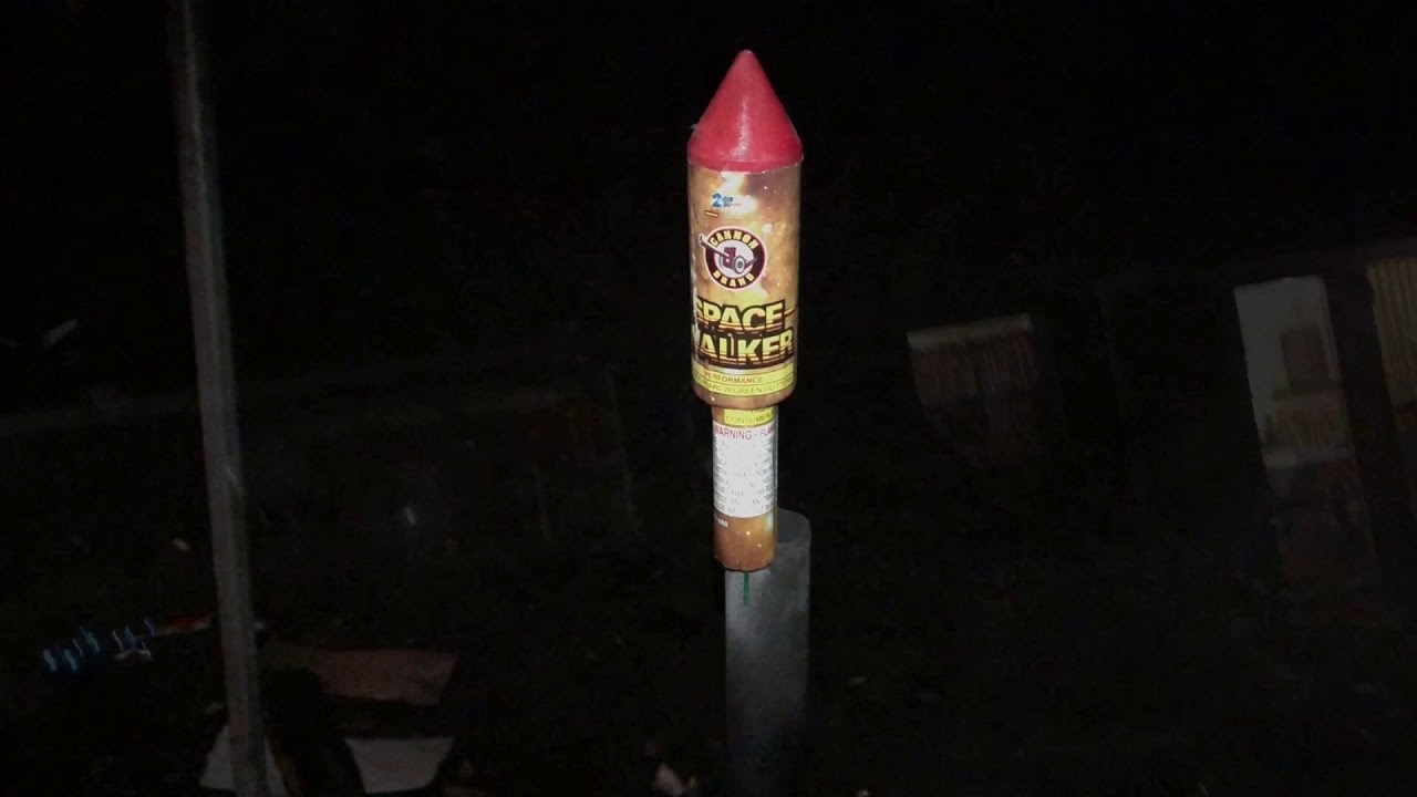 Rocket Firework Fun | July 4th 2019 - YouTube