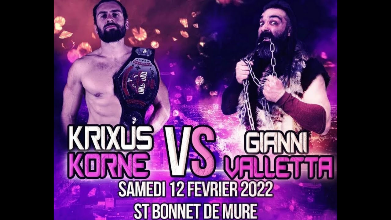 Krixus Korne Vs Gianni Valletta - HCP - 12/02/2022 - YouTube