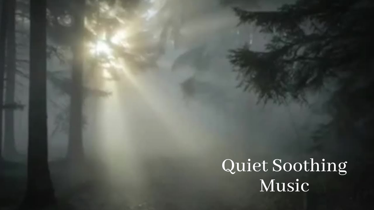 Quiet Soothing Music for Meditation and Relaxation - YouTube