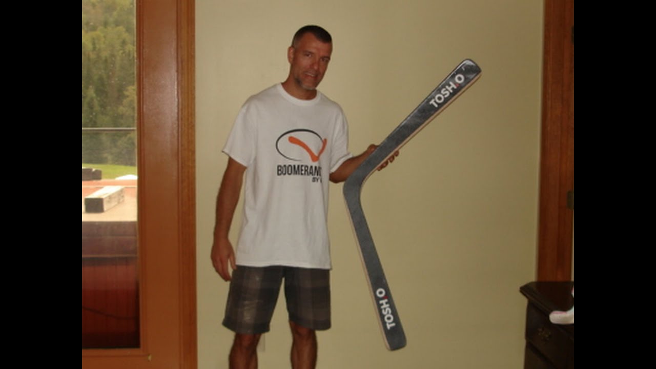 Largest BOOMERANG I have ever made for Boomerang Dan-Dee - TOSH.O - YouTube