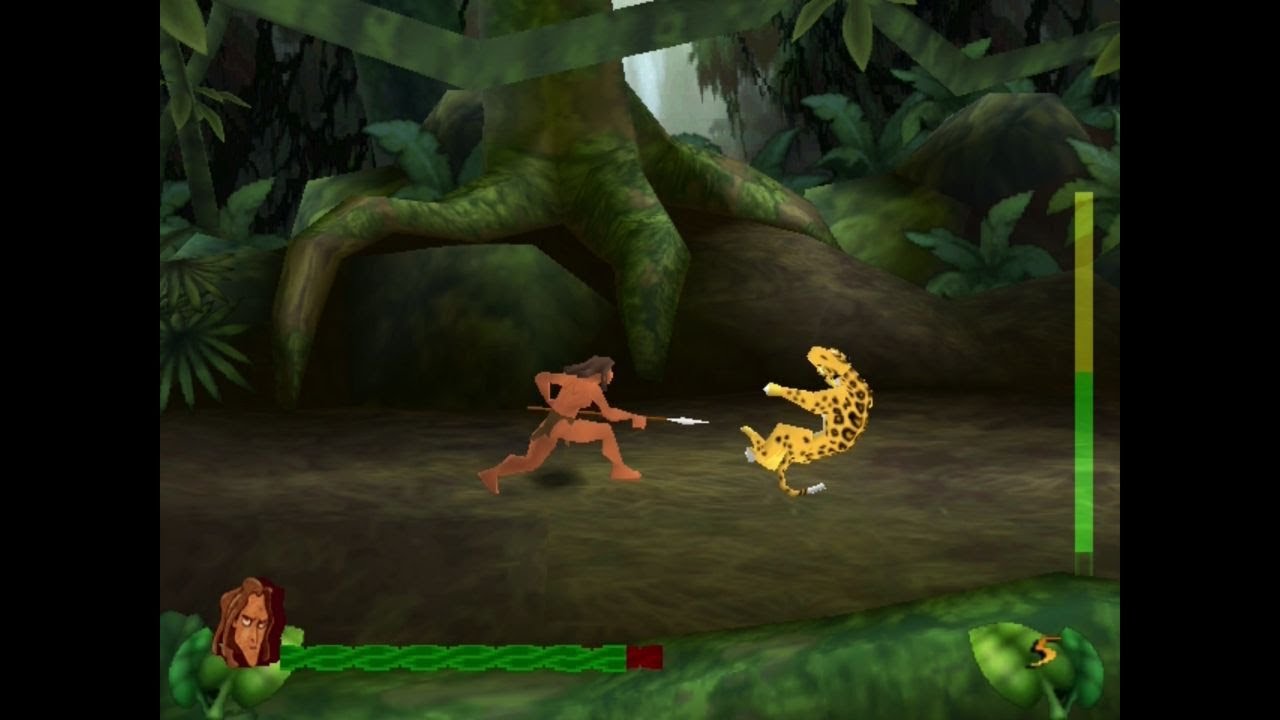 LIVE! Disney´s Tarzan and Disney´s Hercules Full Gameplay 24/7 CHILL ...