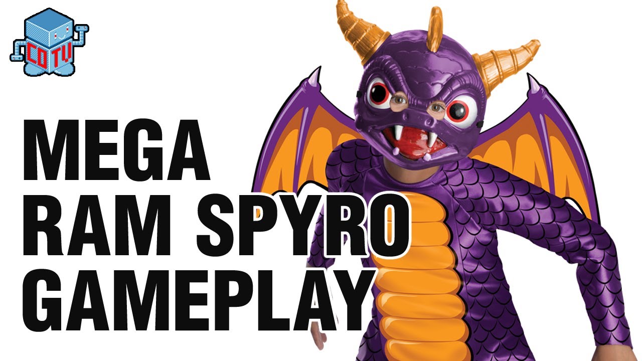 COTV - Skylanders Swap Force MEGA RAM SPYRO Gameplay E3M13 - YouTube