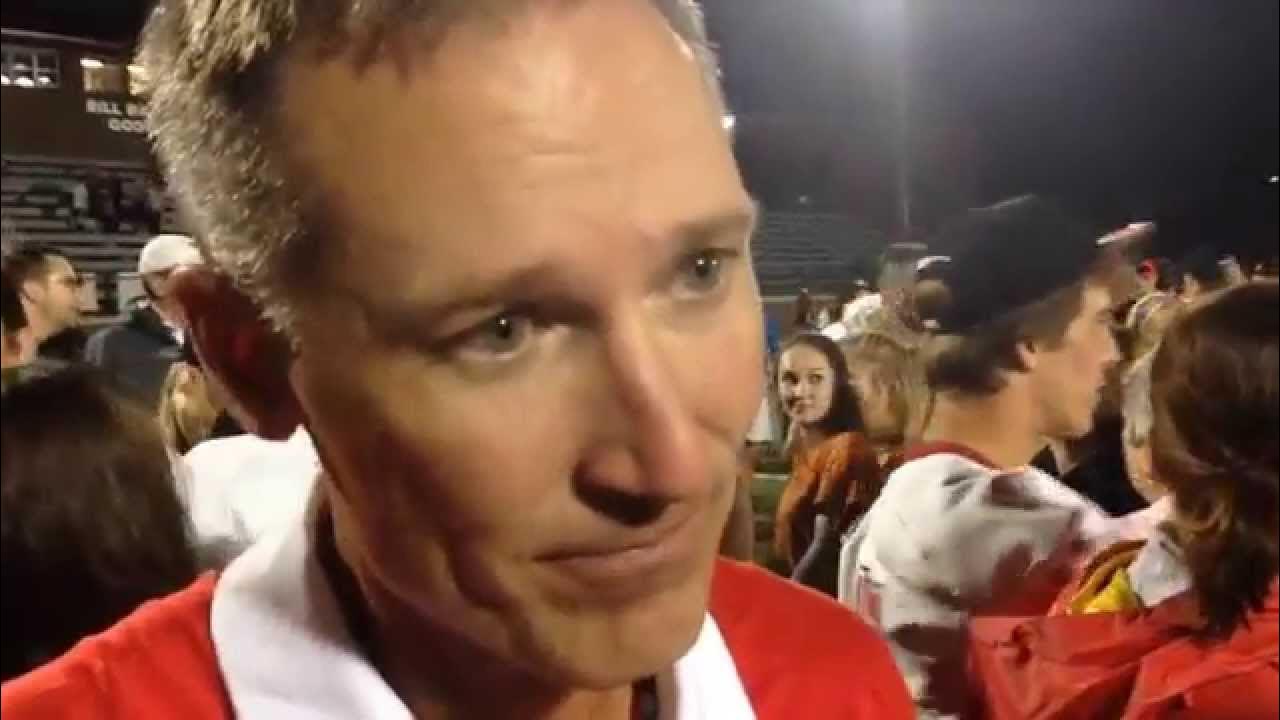 Maryville's George Quarles discusses Alcoa win, weather delay - YouTube