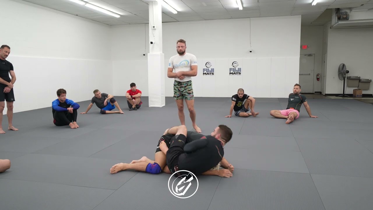 B-Team Jiu Jitsu Class With Craig Jones - YouTube
