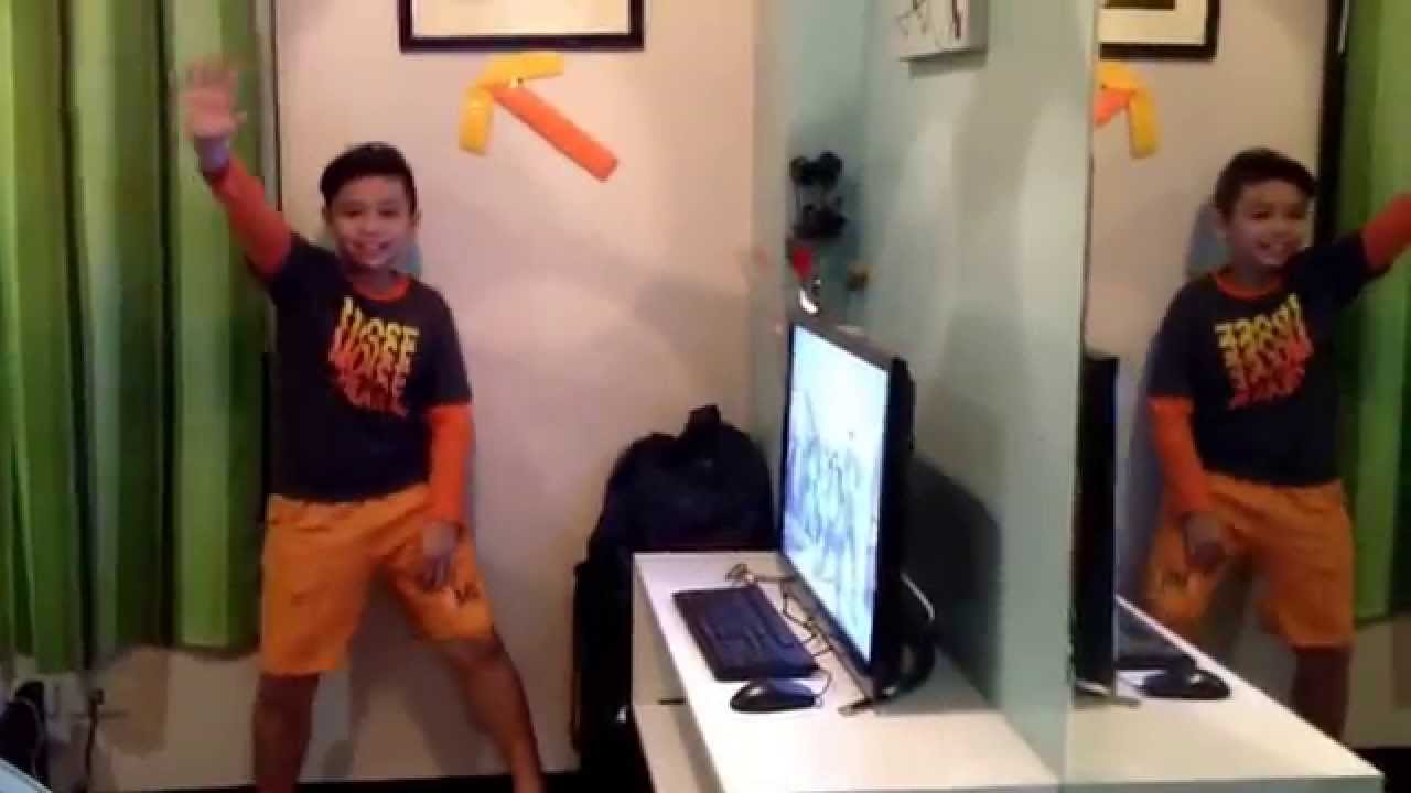 nae nae dance move by kristoff meneses - YouTube