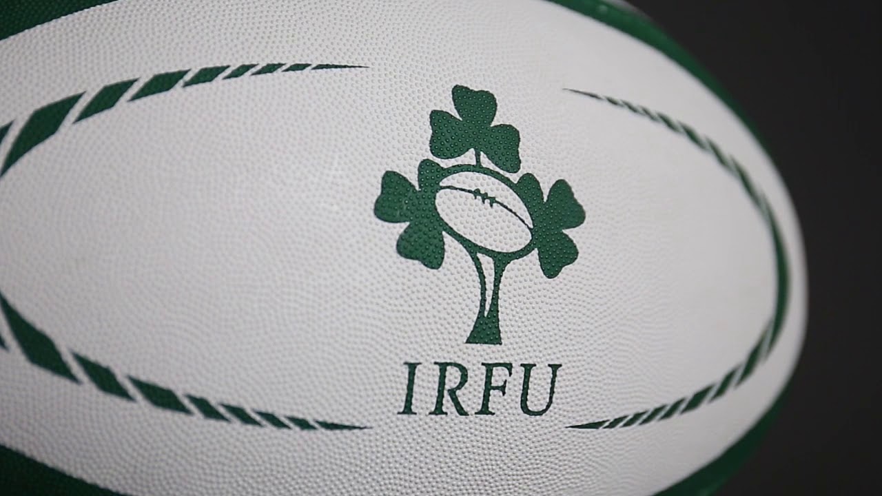 Official Ireland Rugby ball - YouTube