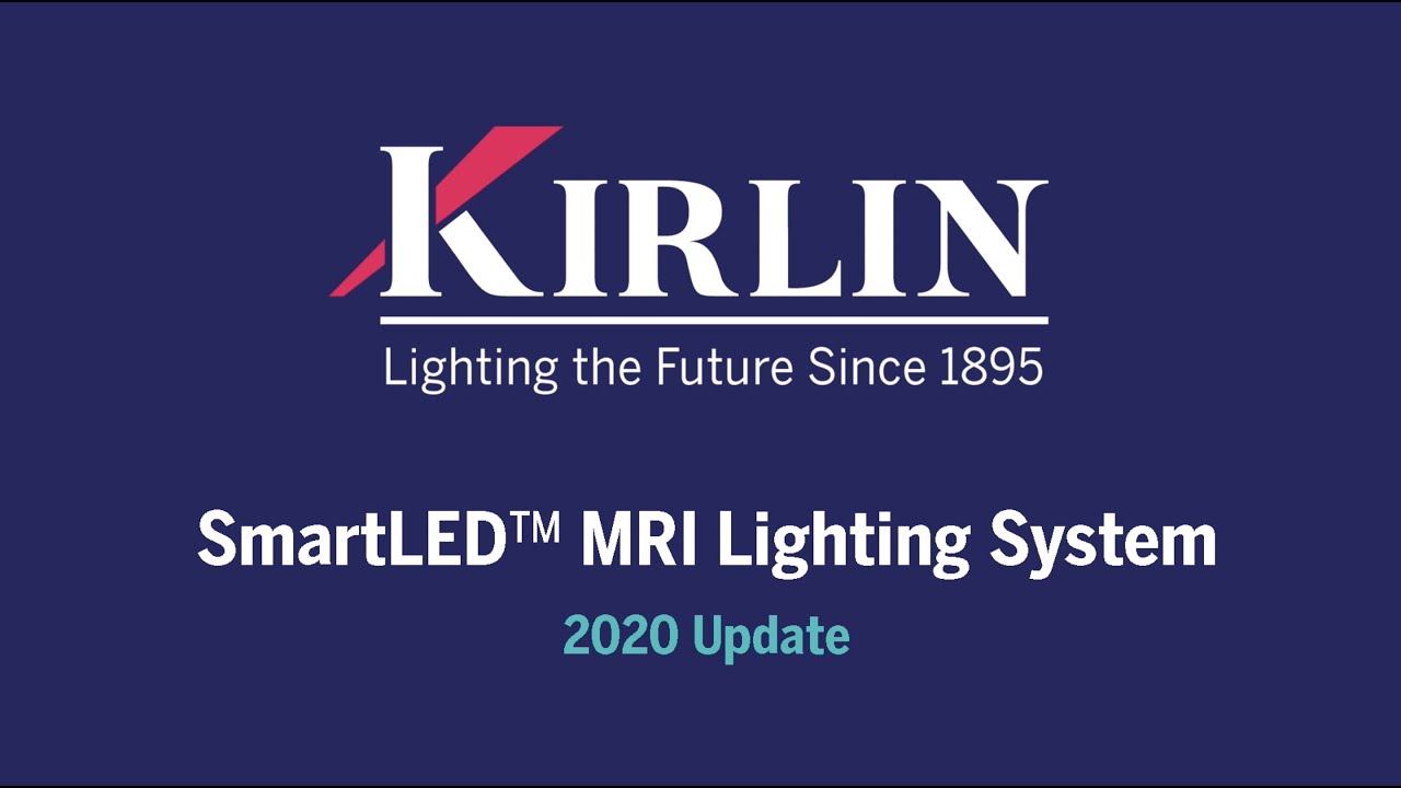 Kirlin SmartLED MRI Lighting System - YouTube
