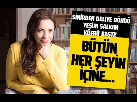 Yeşim Salkım 'Sahtekarsınız' deyip ateş püskürdü tepkilerin ardı arkası kesilmedi