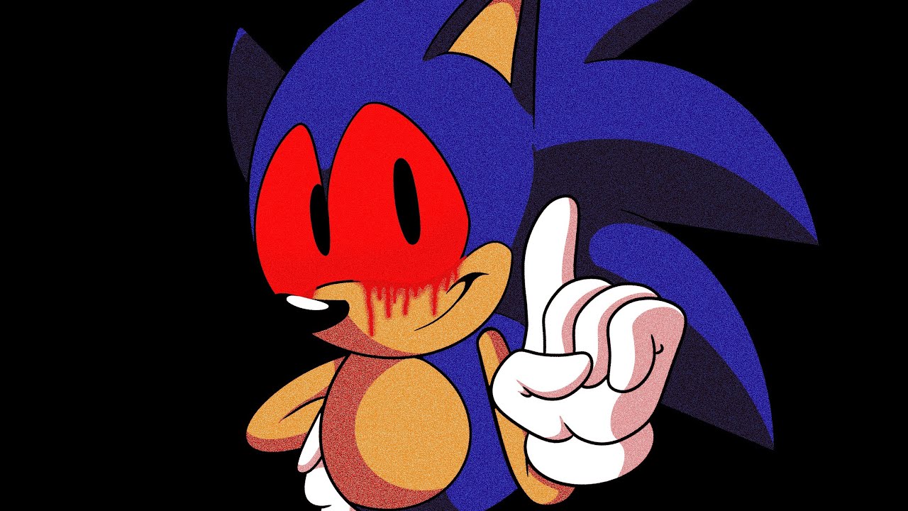 The Blue Pendrive (Sonic Creepypasta) - YouTube