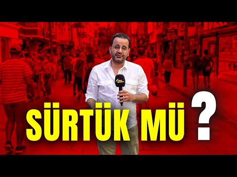 Erdoğan SÜRTÜK dedi ! Acaba dilimi Sürçtü ? Vatandaşların Görüşleri...