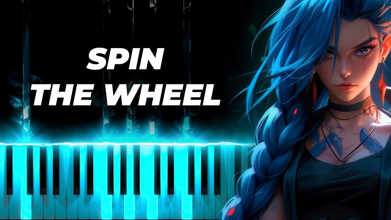 Mick Wingert - Spin The Wheel - Arcane Season 2 - piano karaoke ...
