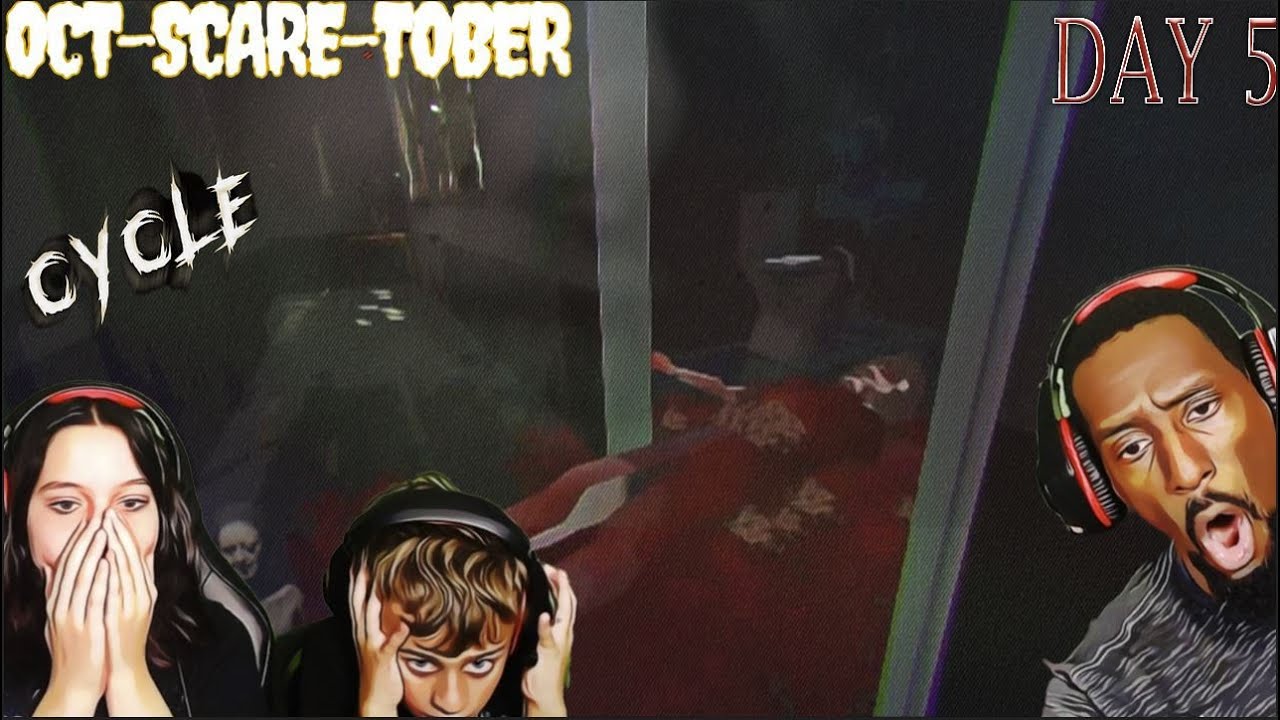 Man Goes Crazy On His Family! "OCT-SCARE-TOBER" Day 5 - YouTube