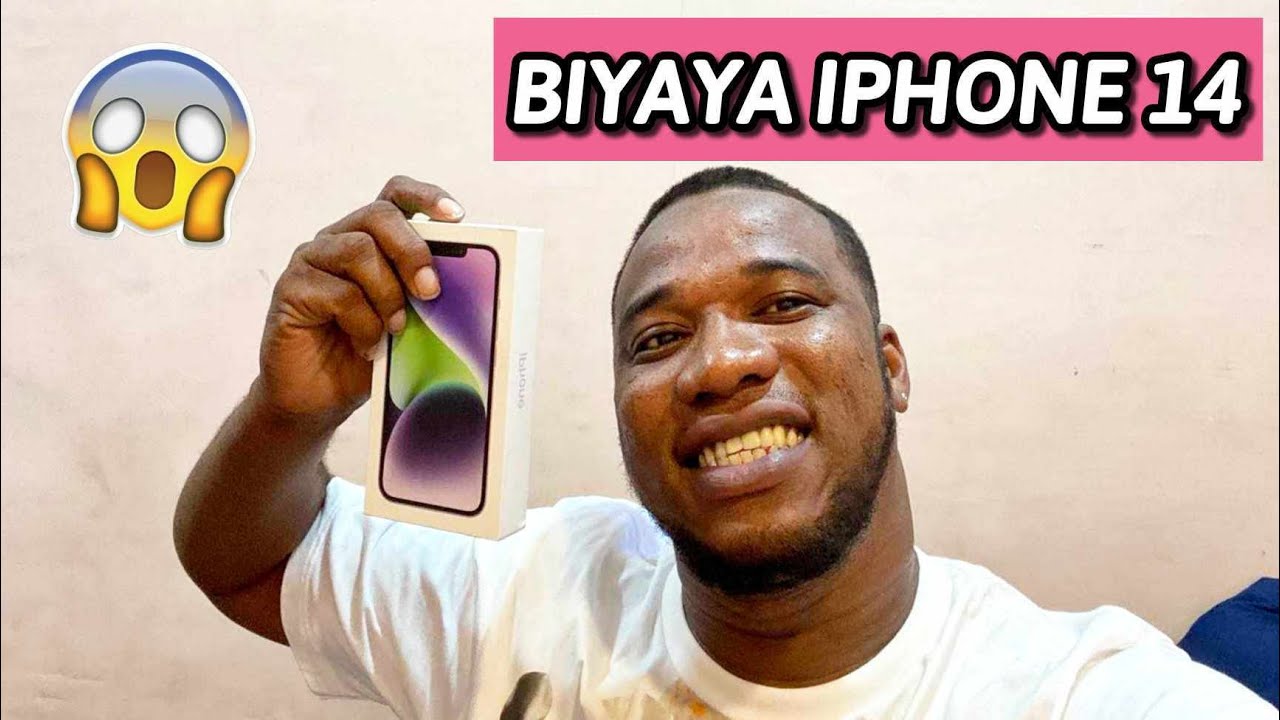 BIYAYA IPHONE 14 - YouTube