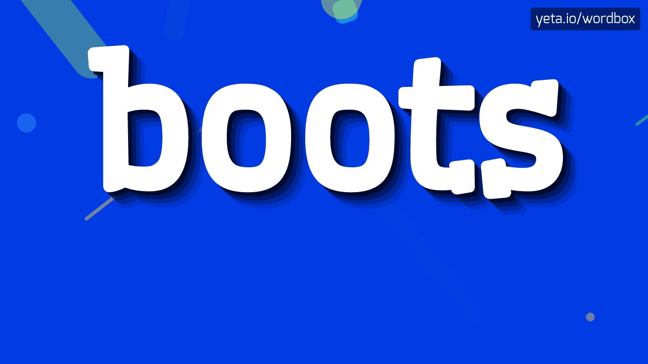 HOW TO SAY BOOTS? #boots - YouTube
