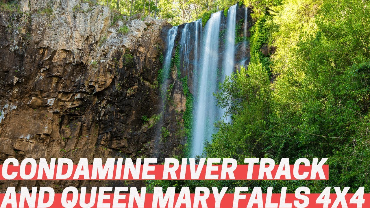 Condamine River Track 4x4 - YouTube