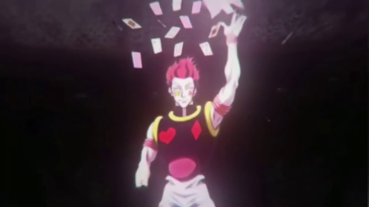 Hisoka edit 🃏 - YouTube
