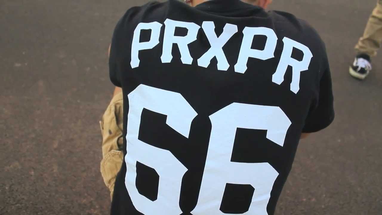 PRXPR - OFFICIAL Clothing Brand Promo 2014 - YouTube