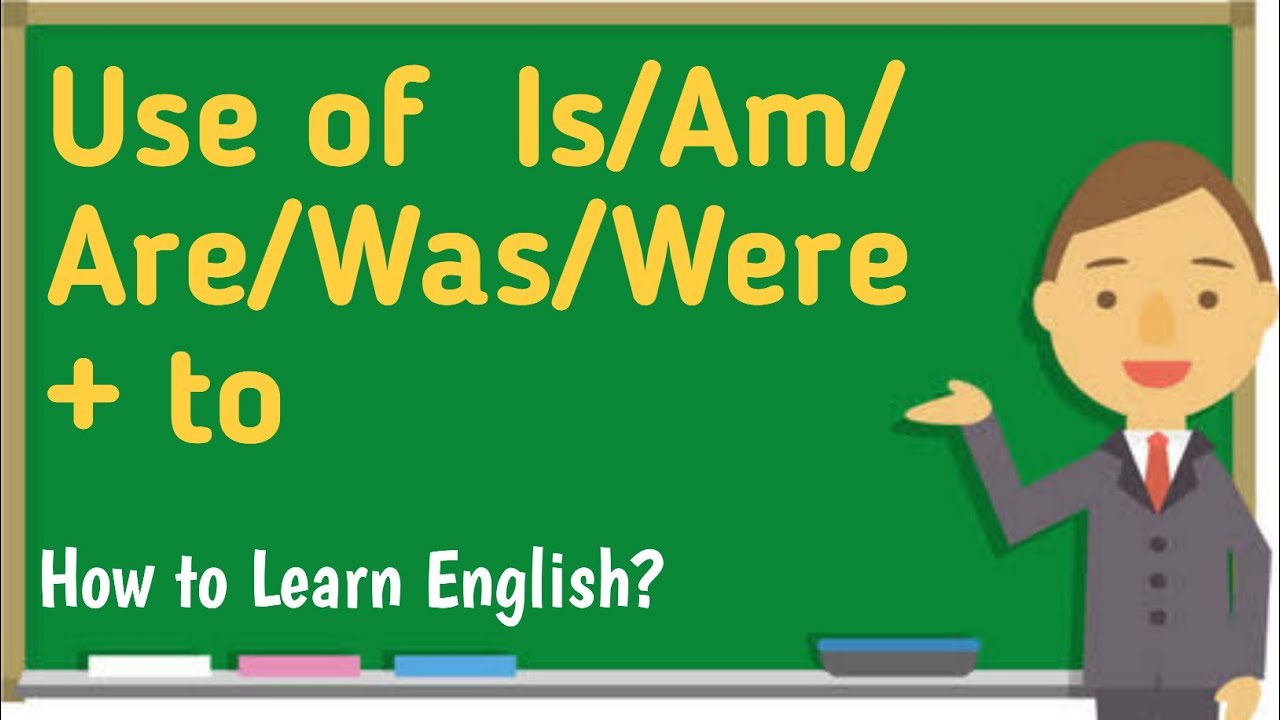 How to use Is to/Am to/Are to/Was to/Were to?|Rules & Examples|Basic ...