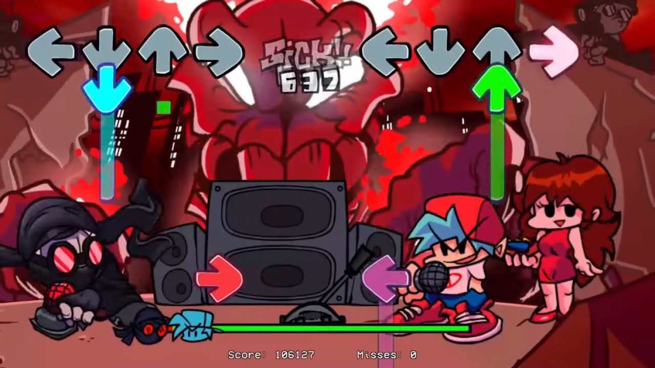 (FNF) Accelerant Mashup (2022) - YouTube