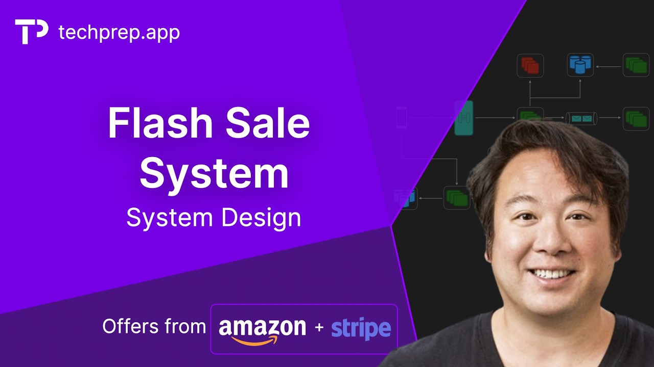 Flash Sale System: System Design Interview (Stripe & Amazon Offers ...