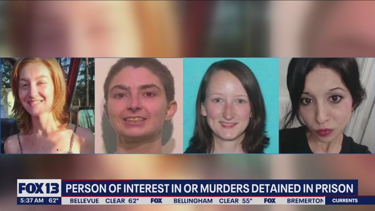Person of interest in Oregon murders detained in prison - YouTube