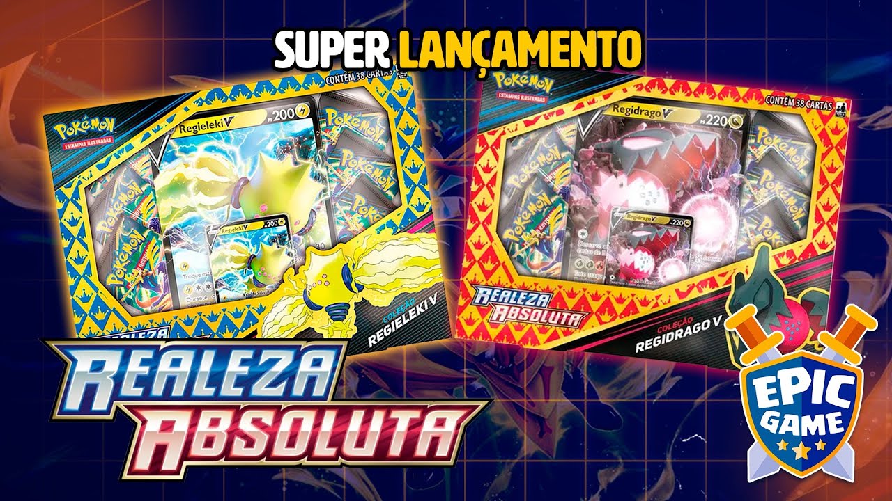 ABRINDO BOX POKÉMON DE REALEZA ABSOLUTA! - YouTube