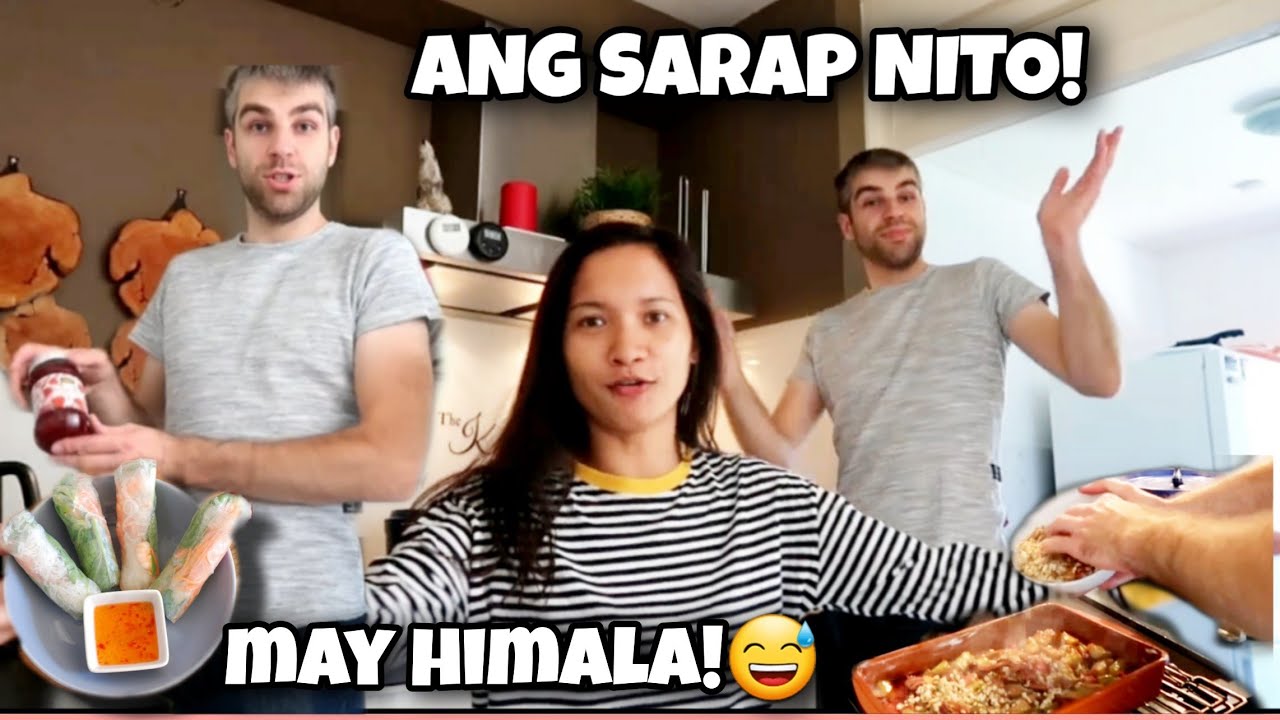BONDING SA KUSINA WITH MISTER! AKALAIN MO YUN NAG LUTO SYA! HIMALA ...