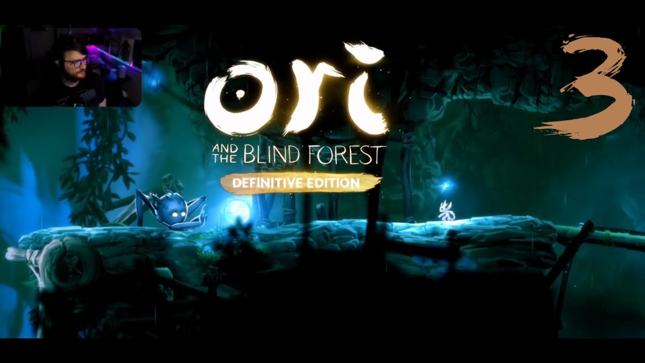 Chasing Gumo | Ori and the Blind Forest | Part 3 - YouTube