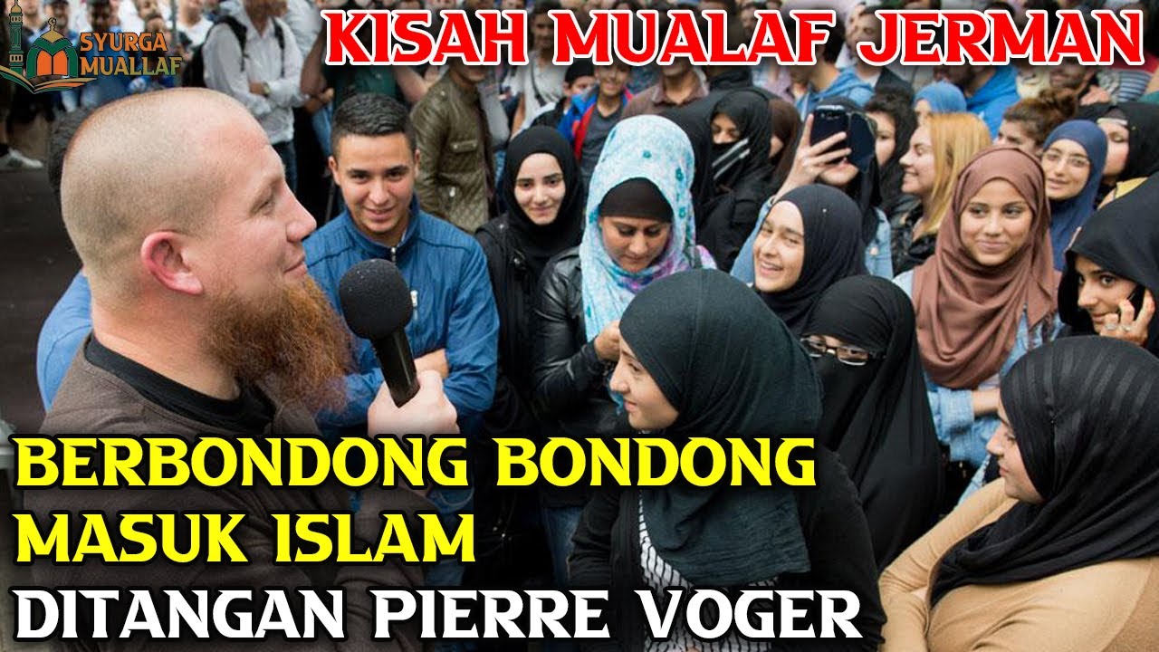 Mualaf Terbaru 2022 ~ Pierre Vogel Mantan Petinju Jerman yang Berhasil ...