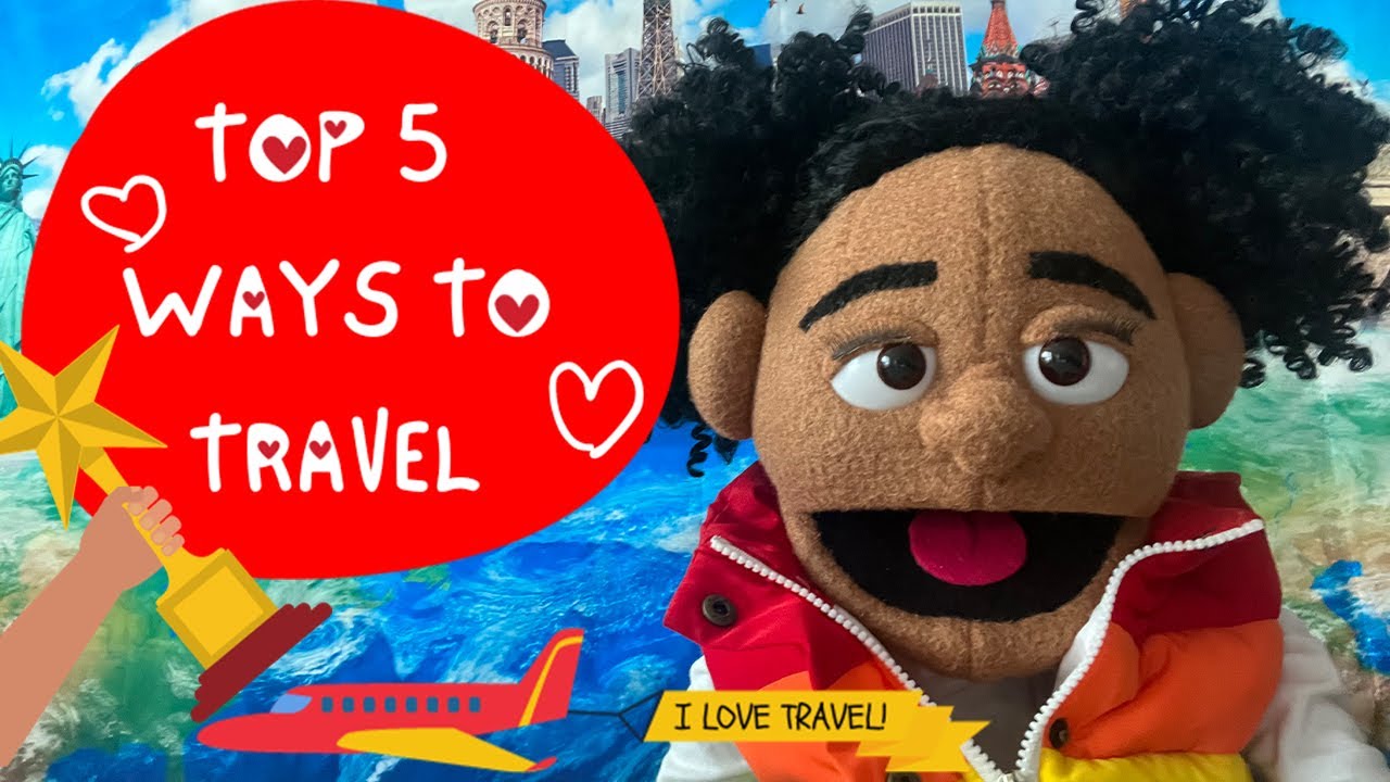 Travel Tips - A Kid's Top 5 Ways To Travel Around The World! | Passport Poppy - YouTube