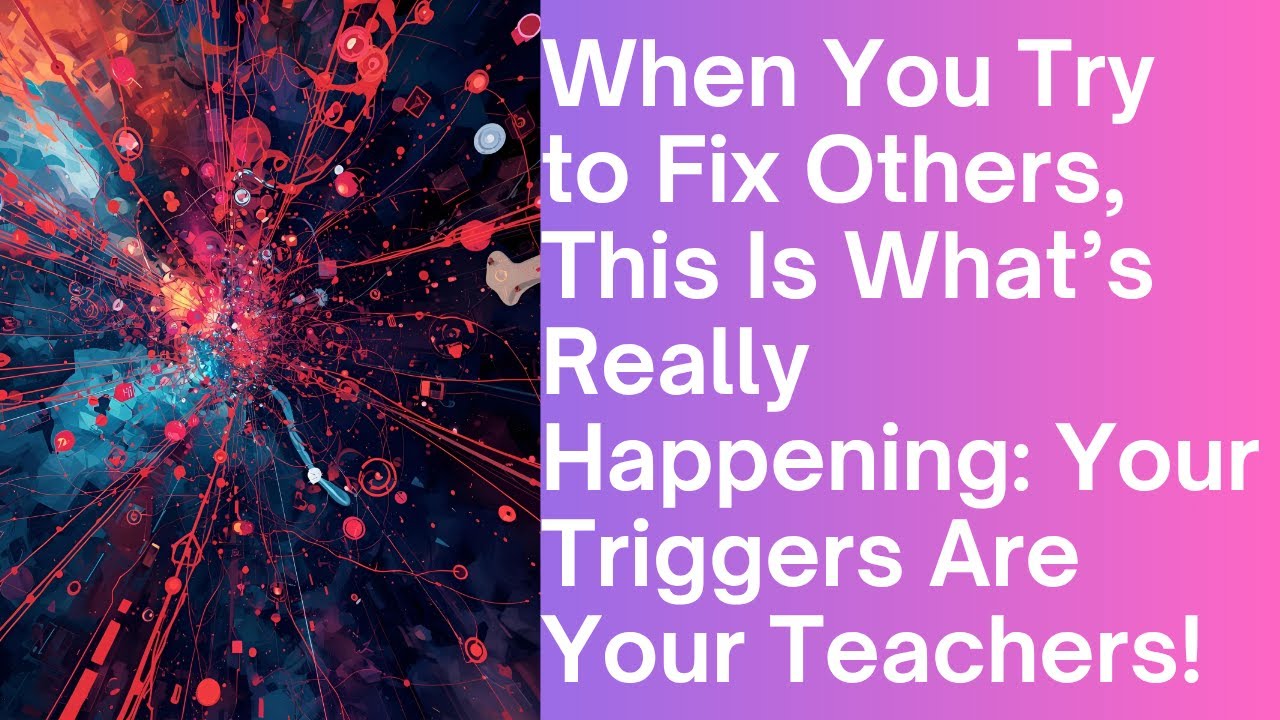 Change Yourself, Not Others: How The Desire To Fix Others Mirrors Your ...