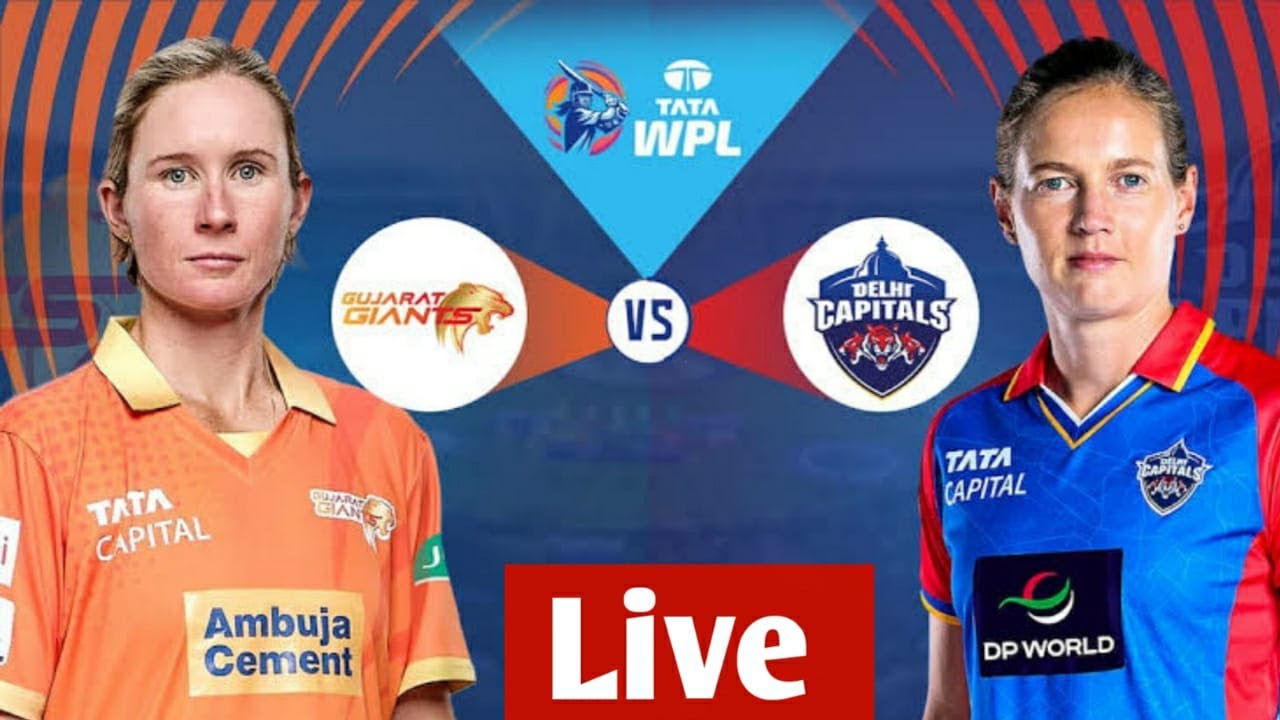WPL Live Match Today: GG W vs DC W Live Match Score | Gujarat vs Delhi ...