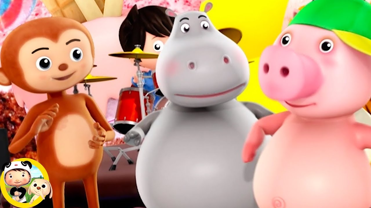Sing and Dance! | Little Baby Bum Animal Club | Fun Songs for Kids ...