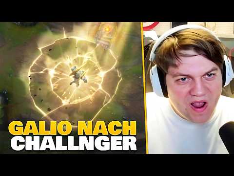 GALIO TOP LANE IST STARK