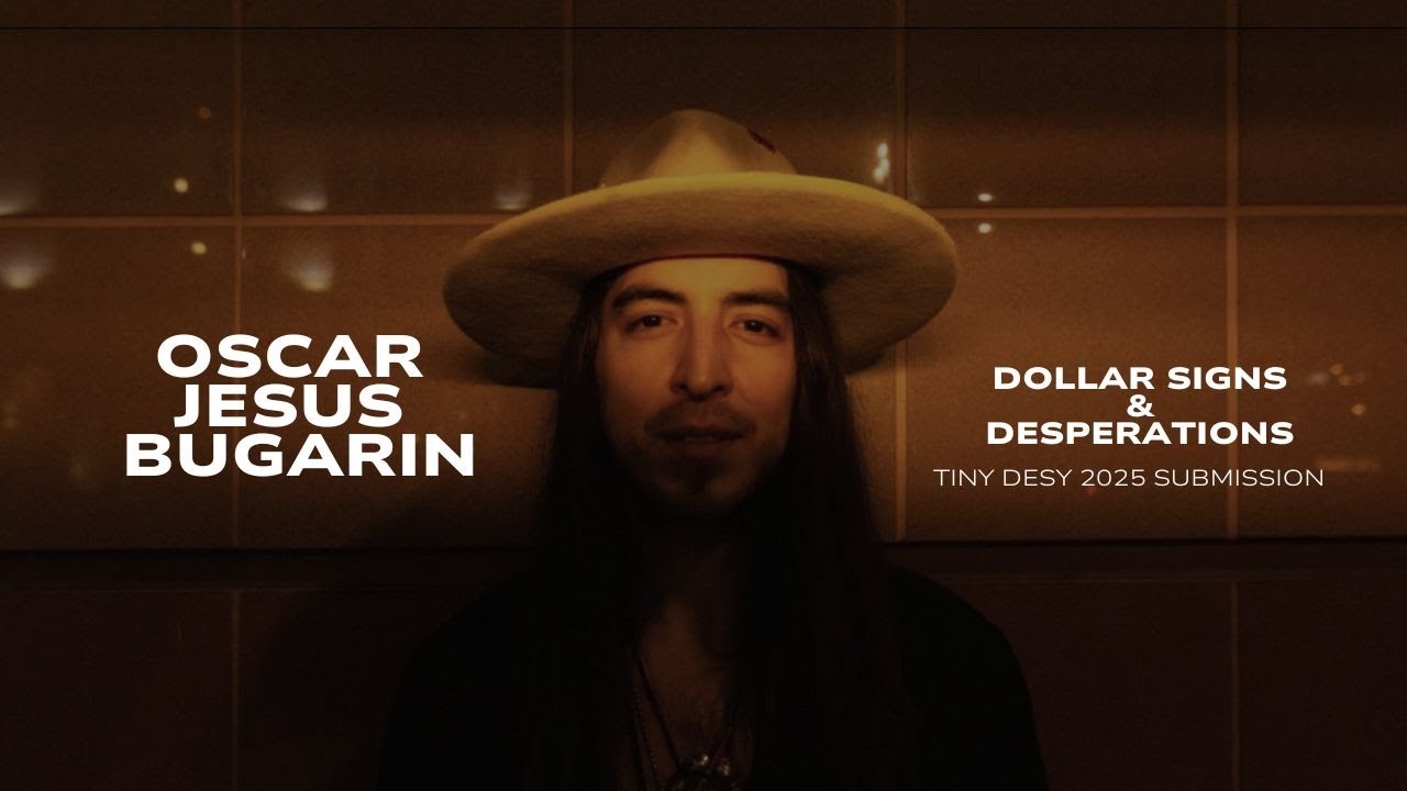 Oscar Jesus Bugarin- Dollar Signs and Desperations (NPR TINY DESK ...